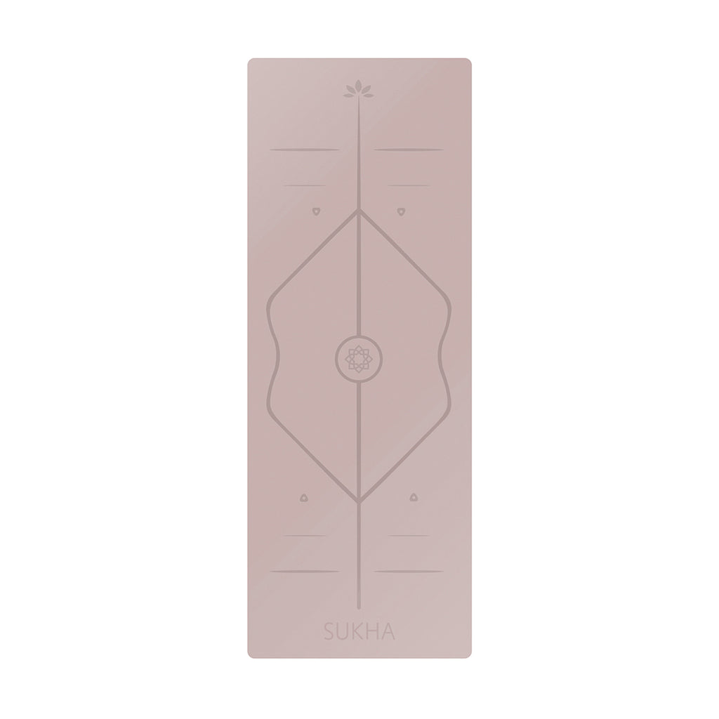 Yoga Mat Superior con Alineación - Agarre y Precisión para Yoguis ...